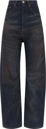 Maison Margiela Femme, Jeans, Bleu, Taille: W26 Jean 5 Poches