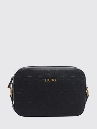 Liu Jo Mini sac appareil photo en similicuir avec logo monogramme en relief