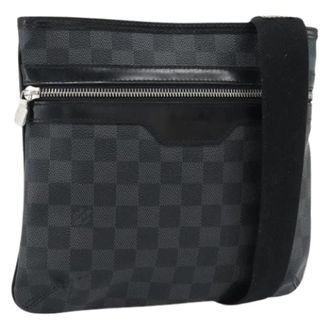 Louis Vuitton Pre-owned Damier Graphite Umh&auml;ngetasche - - Pre-owned - Damen - Grau - ONE SIZE
