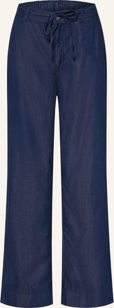 More & More More & More Marlenehose In Jeansoptik blau