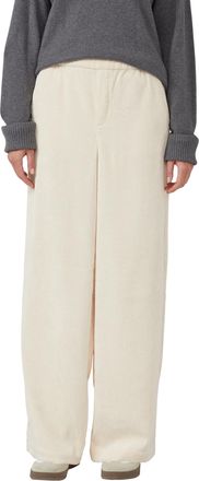 s.Oliver Cordhose mit Elastikbund und Wide Leg