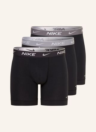 Nike 3er-Pack Boxershorts Dri-Fit Everyday Cotton Stretch schwarz