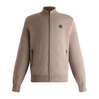 Fusalp Mayeul Cardigan - - Sport - Herren - Braun - M