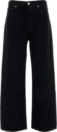 A Gold E Femme, Jeans, Noir, Taille: W29 Low Slung Baggy