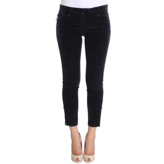 Costume National Skinny Jeans - - Jeans - Damen - Lila - W26