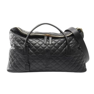 Saint Laurent Pre-owned Boston Bag - - Pre-owned - Damen - Schwarzk - ONE SIZE