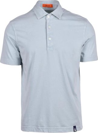 Drumohr Homme, Tops, Bleu, Taille: 3XL Polo
