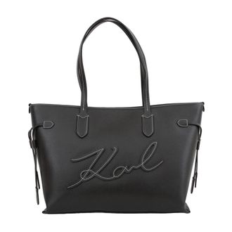 Karl Lagerfeld klxav mirum tote Nero - - Bags - Damen - Schwarzk - ONE SIZE