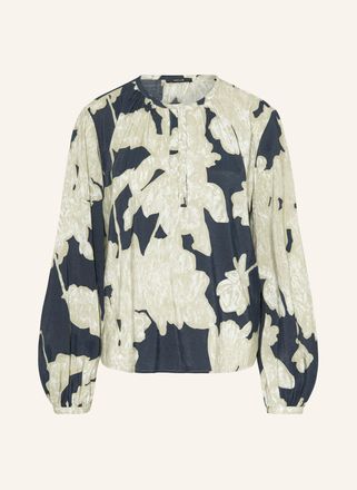 OPUS Blusenshirt Ficona blau
