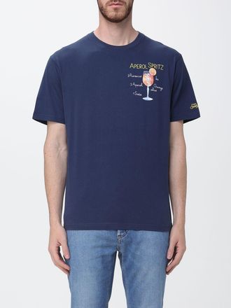 MC2 Saint Barth T-Shirt Homme couleur Bleu Marine