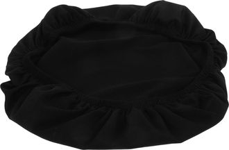 NUOBESTY Schwarze WC Spülkastenschutz Abdeckung Passgenauer Rutschfester Toilettentank Deckel Waschbar Schützt vor Staub und Schmutz Hygienisch für Sauberes Ba