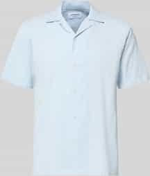 Lindbergh Relaxed Fit Freizeithemd mit Leinen-Anteil