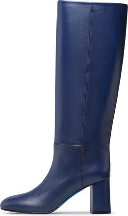 Loriblu Femme, Chaussures, Bleu, Taille: 41 EU Bottes en cuir Nappa