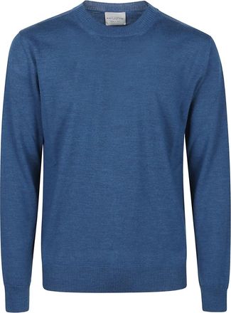 Ballantyne pull à col rond - Bleu