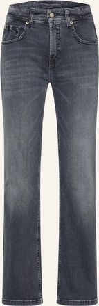 Cambio Cambio Straight Jeans Gini grau