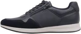 Geox Homme U Avery Basket, Bleu, 43 EU