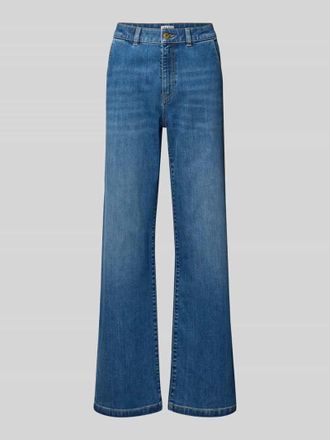 Jake*s Flared Jeans mit Eingrifftaschen
