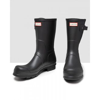 Hunter Herren Original Seitlich Verstellbare Kurzstiefel