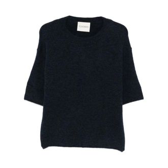 Closed Rundhals-Strickware - - Knitwear - Damen - Blau - XS