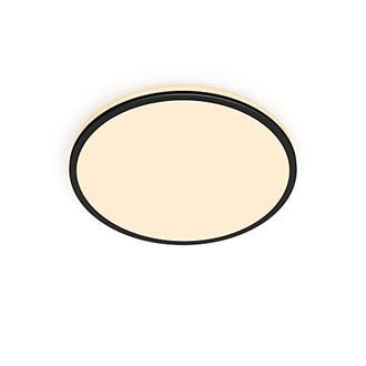 Philips LED Ozziet Deckenleuchte, SceneSwitch, Schwarz, 18 Watt