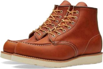 Red Wing Shoes 875 Heritage Work 6 Moc Toe Boot - Homme - Chaussures - Brun - Taille: 45 EU