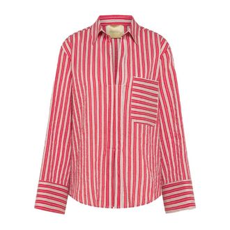 Momoni Damen, Blusen & Hemden, Rosa, XSGr&ouml;&szlig;e