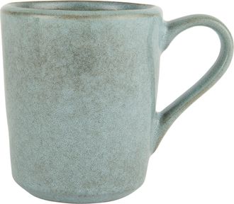 Ib Laursen Becher, Tasse Light Blue Dunes H. 10,5cm hellblau aus Steingut