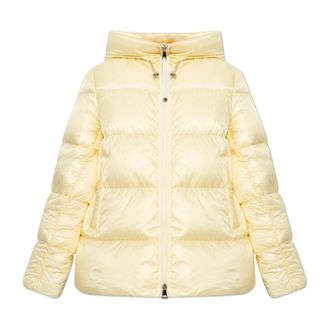 Moncler Serittes Daunenjacke - - Jackets - Damen - Gelb - S