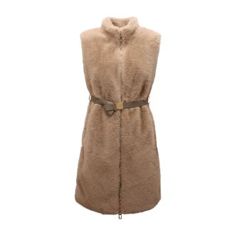 Duno Vertia Pejo Lari Steppweste - - Jackets - Damen - Beige - M