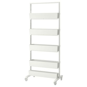 IKEA MITTZON Gestell+Rollen/Beh&auml;lter/Kabelaufb