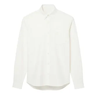 Lacoste Hemd f&uuml;r Herren, Baumwolljersey, Regul&auml;r (Cremefarbe)