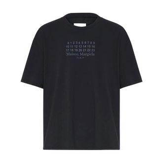 Maison Margiela Damen, Oberteile, Schwarzk, MGr&ouml;&szlig;e