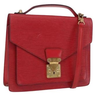 Louis Vuitton Pre-owned Hand Bag - - Pre-owned - Damen - Rot - ONE SIZE