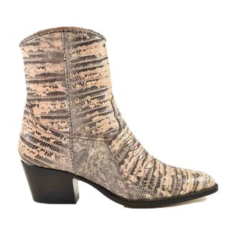 Valentino Garavani Lederschuhe - - Shoes - Damen - Grau - 37 EU