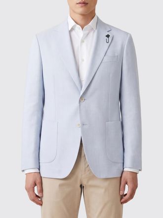 Lardini Veste Homme couleur Bleu
