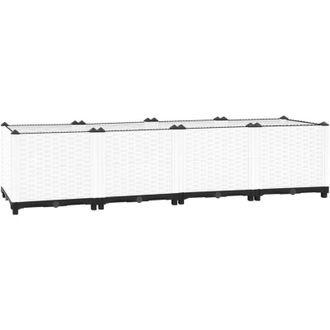 vidaXL Lit sur&eacute;lev&eacute; 160x40x38 cm Polypropyl&egrave;ne Vidaxl