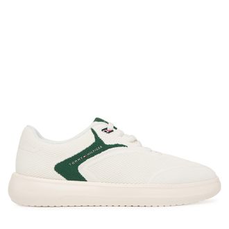 Tommy Hilfiger Sneakers Tommy Hilfiger Th Modern Lightcup Knit FM0FM05886 Wei&szlig;