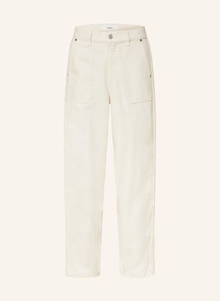 BA&SH Ba&Sh Hose Cali Mit Galonstreifen weiss