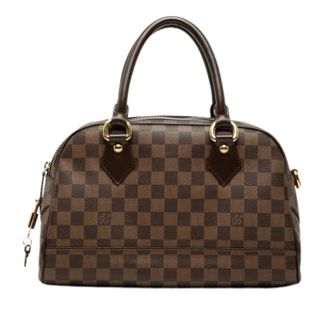 Louis Vuitton Sac Duomo Pre-owned - Femme - Pre-owned - Brun - Taille: ONE Size