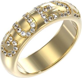 Guess Bague Its Raining Rings JUBR03182JWYG54 Marque, Taille unique, Métaux non précieux, Aucune pierre précieuse