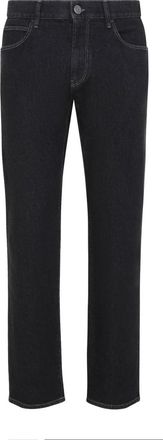Giorgio Armani Casual Hose - Schwarz