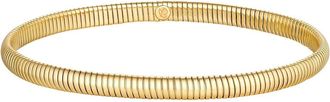 Glanzst&uuml;cke M&uuml;nchen Armband - Edelstahl Armreif - Gr. ONESIZE - in Gold - f&uuml;r Damen