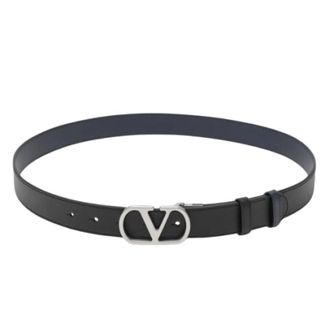 Valentino VLogo Signature G&uuml;rtel - - Accessories - Herren - Schwarzk - 105 CM