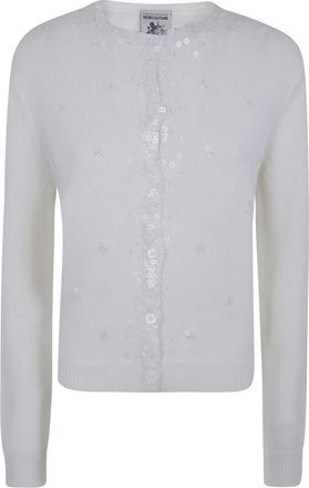 Semicouture Gypsy Cardigan - - Knitwear - Damen - Wei&szlig; - M
