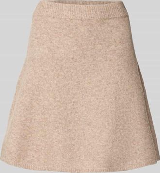 Neo Noir Strickrock mit elastischem Bund Modell Gisa