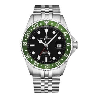Revue Thommen GMT Diver - - Accessories - Herren - Grau - ONE SIZE