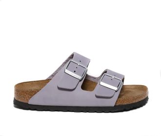 Birkenstock Sandalen - Arizona Sandal With Two Adjustable Straps In Lilac - Gr. 36 (EU) - in Grau - für Damen