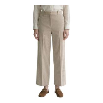 Max Mara Damen, Hosen, Beige, MGr&ouml;&szlig;e