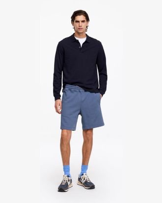 Arket Jerseyshorts -Blau