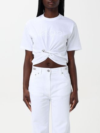 Versace T-Shirt VERSACE Femme couleur Blanc